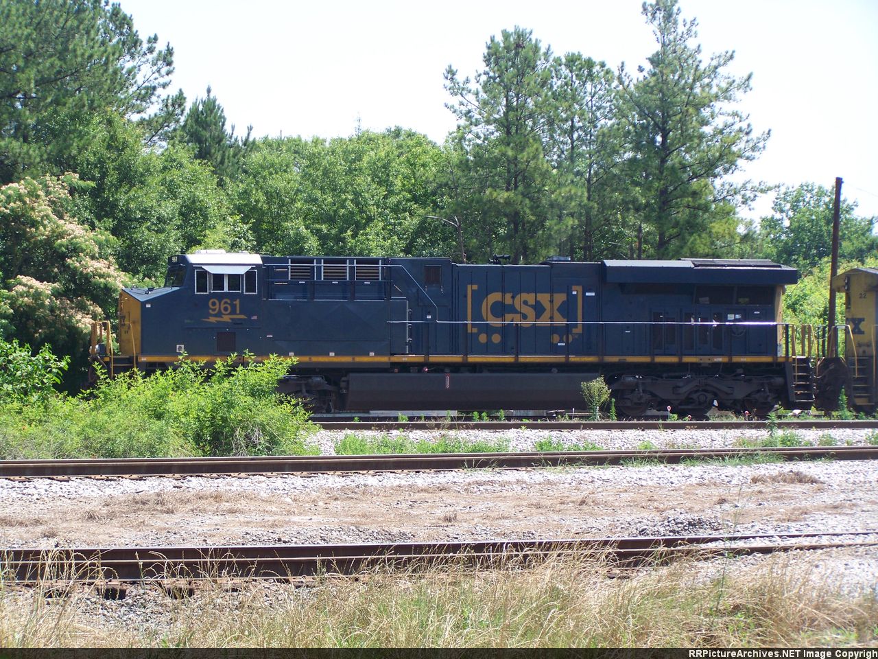 CSX 961 new logo